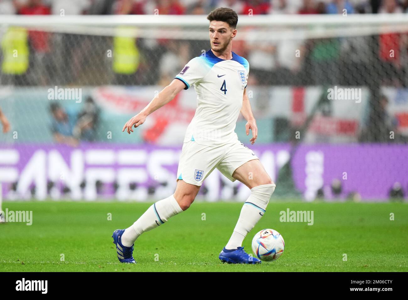 Declan Rice of England during the FIFA World Cup Qatar 2022 match ...