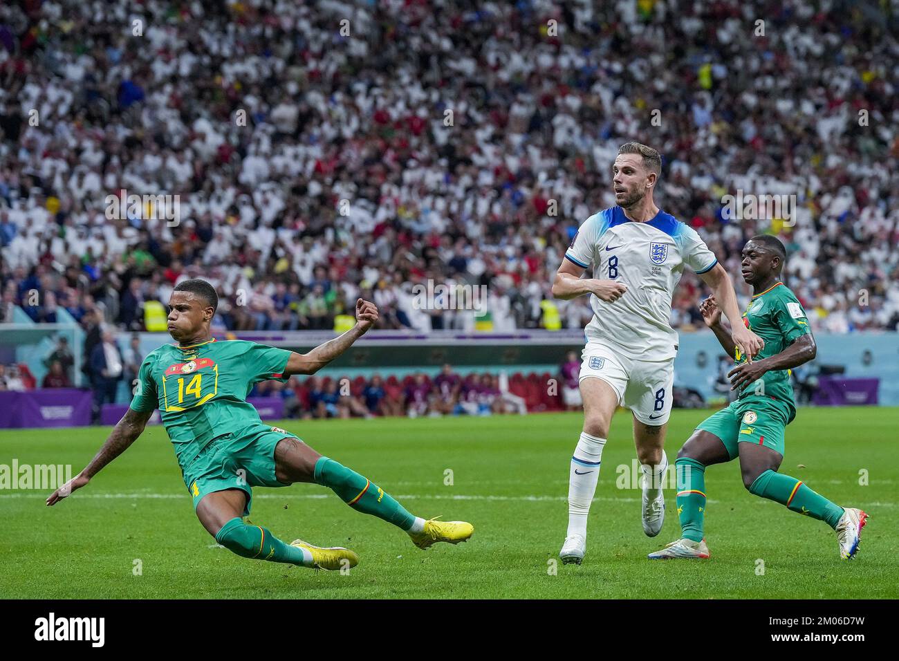 AL KHOR, 04-12-2022, Al Bayt Stadium, World Cup 2022 in Qatar game ...