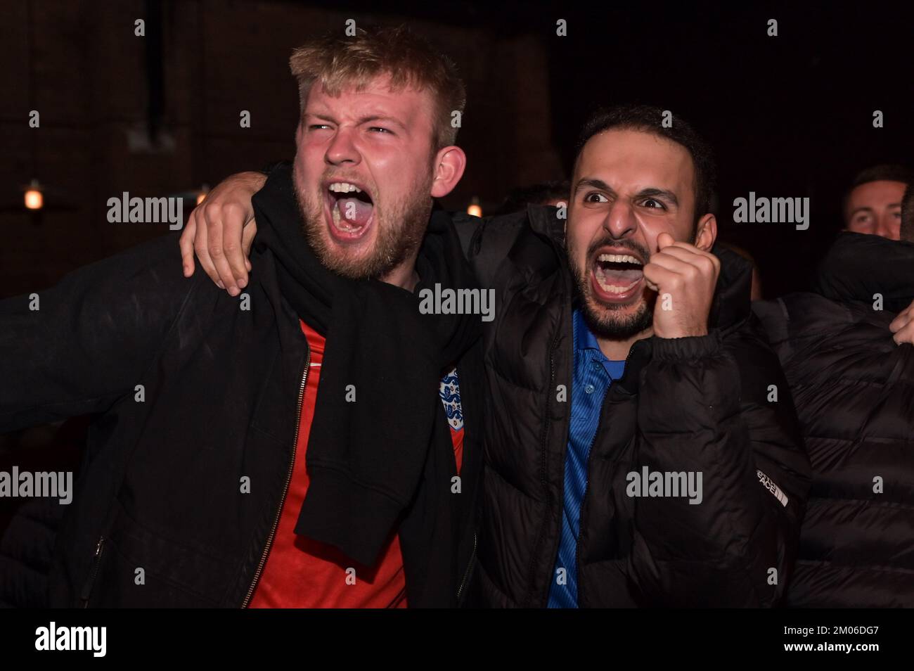 The Mill, Digbeth, Birmingham, December 4th 2022 - England fans go Wild ...
