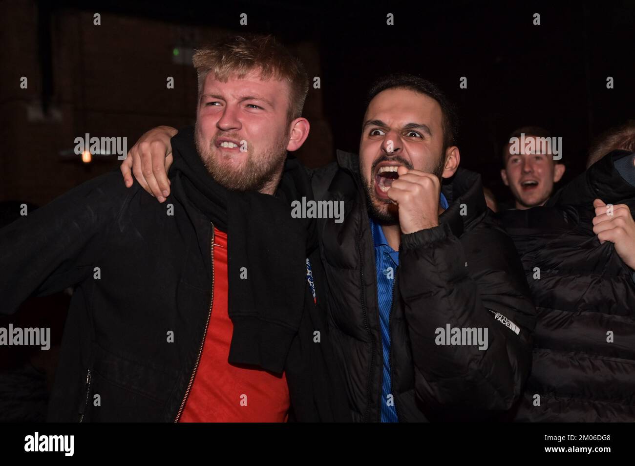England senegal revellers hi-res stock photography and images - Alamy