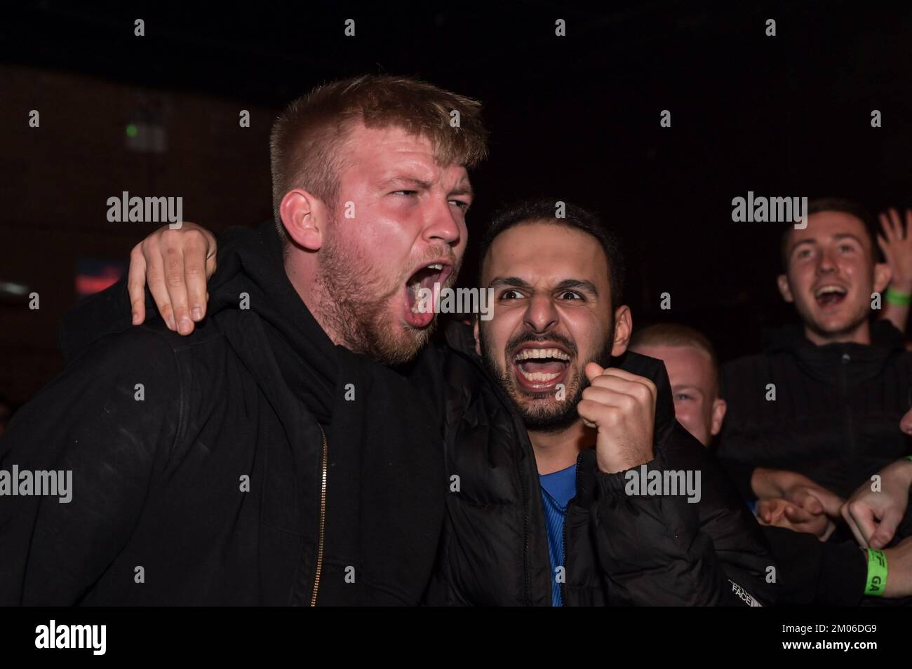 The Mill, Digbeth, Birmingham, December 4th 2022 - England fans go Wild ...