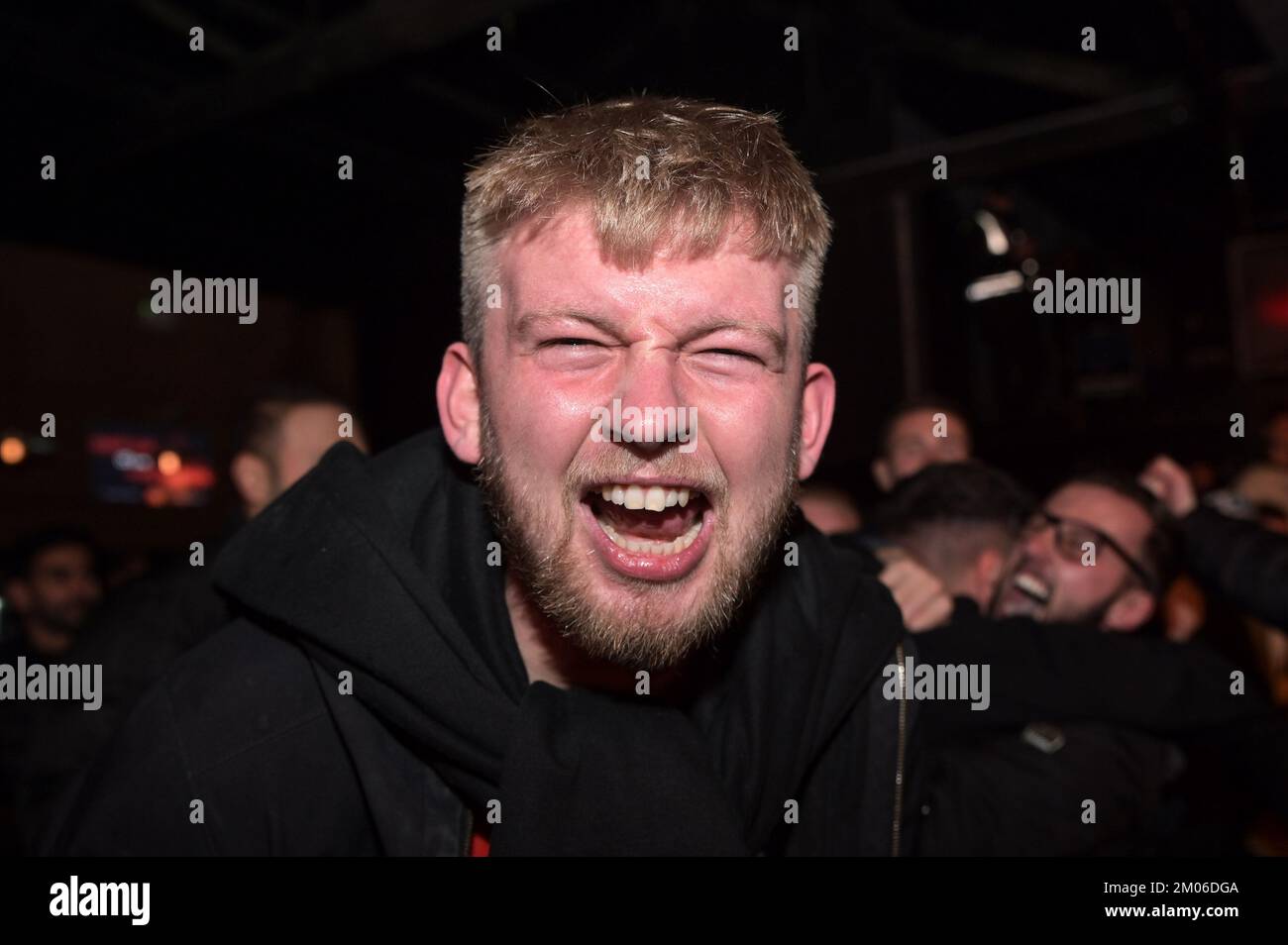 England senegal revellers hi-res stock photography and images - Alamy