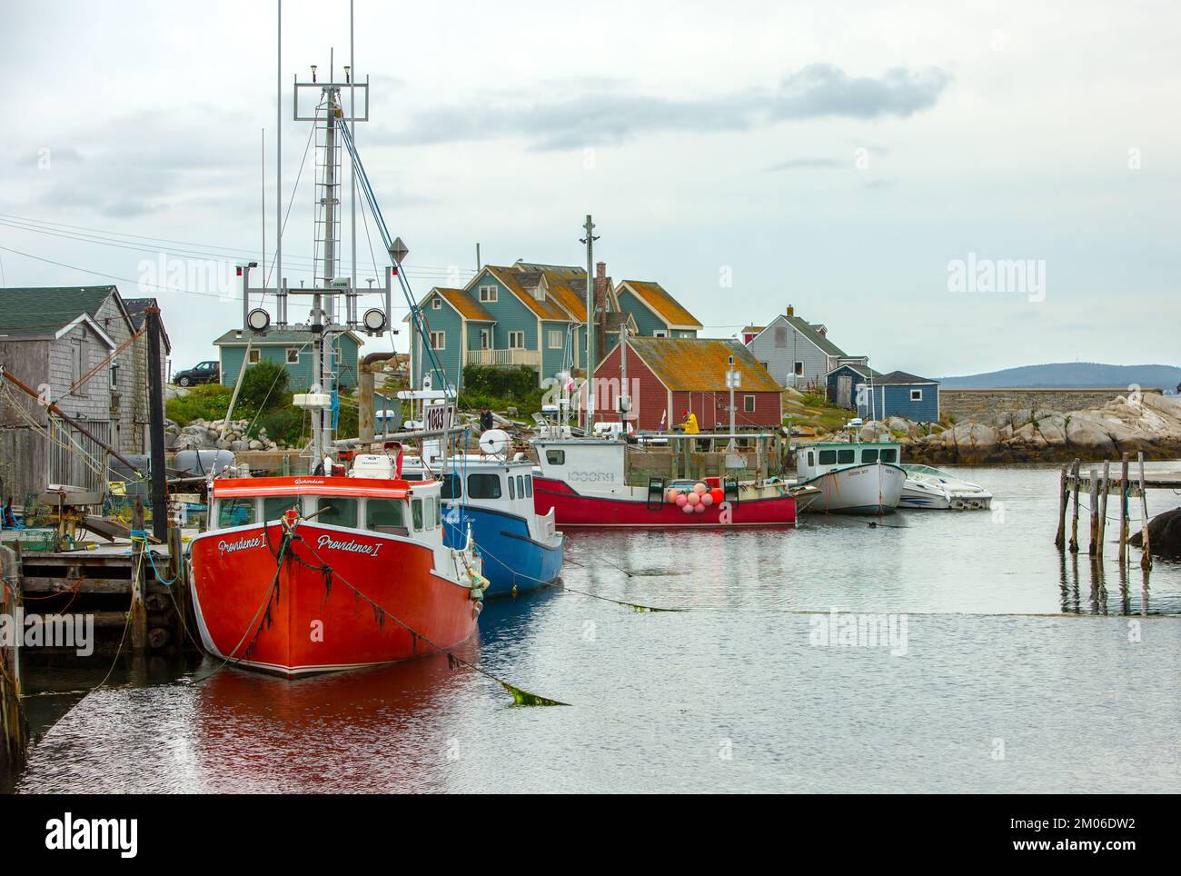 Fishing Docks and Boats Halifax Nova Scotia Stock Photo - Alamy