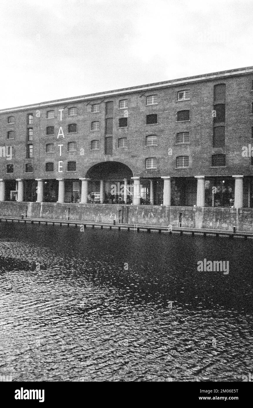Tate Liverpool, Royal Albert Docks, Liverpool, England, United Kingdom ...