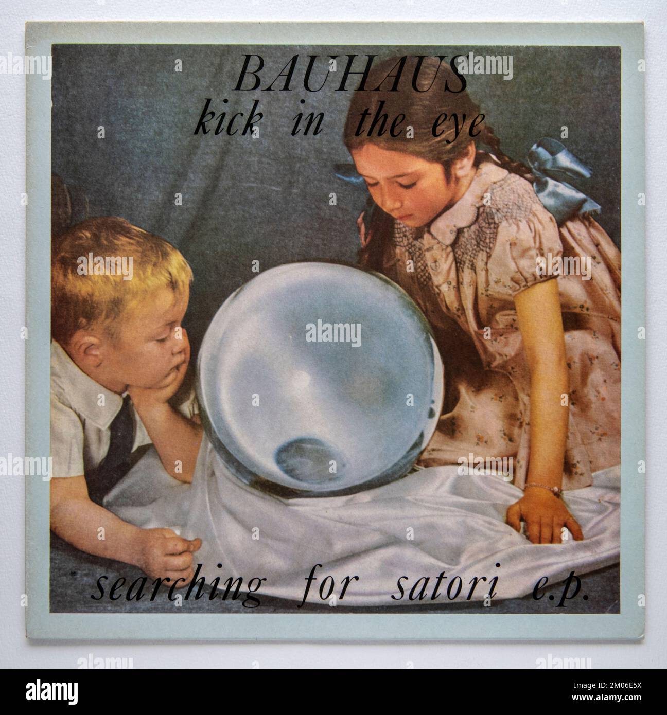 Picture cover of the 12 inch single version of Kick in the Eye by ...