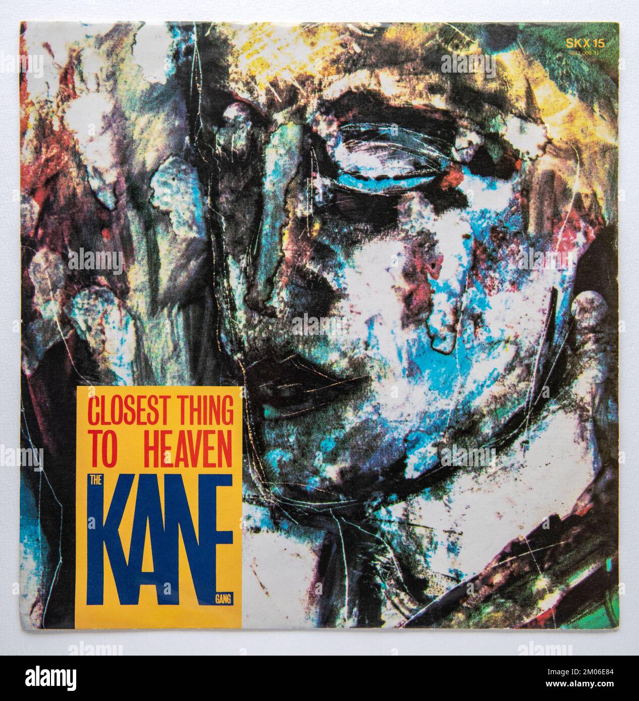 Picture cover of the 12 inch single version of Closest Thing to Heaven ...