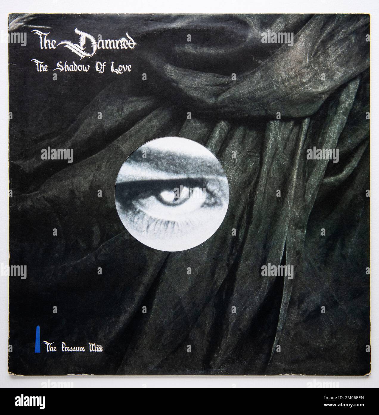 Picture cover of the 12 inch single version of The Shadow of Love by ...