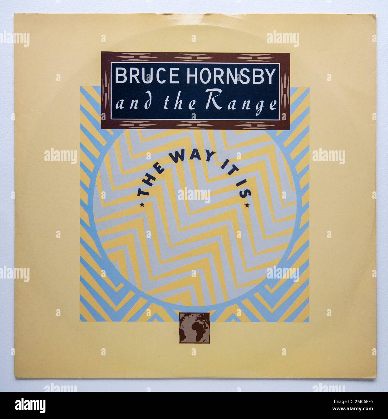 Picture cover of the 12 inch single version of The Way It Is by Bruce ...