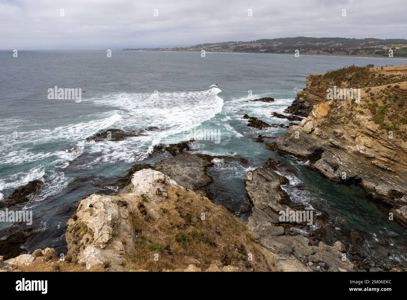 Punta de Lobos in Pichilemu, Chile Stock Photo - Alamy