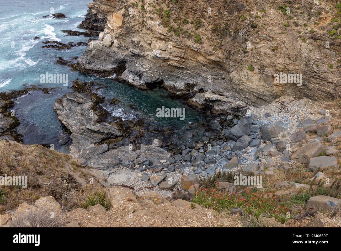 Punta de Lobos in Pichilemu, Chile Stock Photo - Alamy