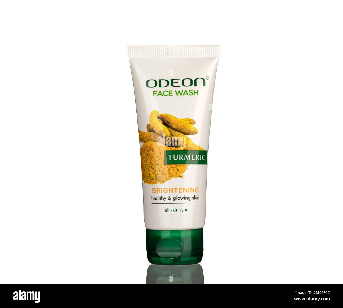 Moscow, Russia: November 27, 2022: Tube of face wash cream with ...