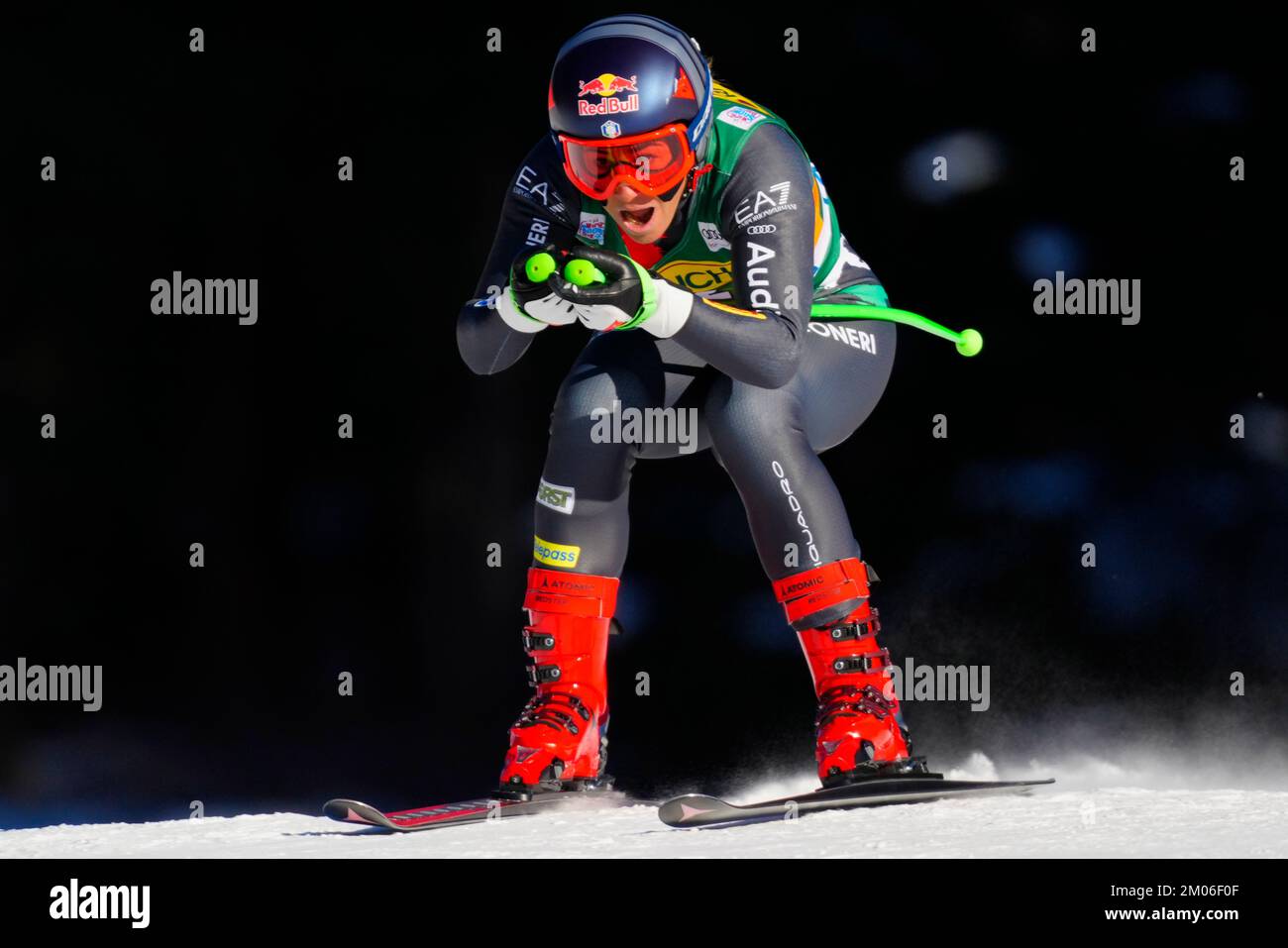 CORRECTS TO Italy's Sofia Goggia in FNG420-422 -- Italy's Sofia Goggia ...