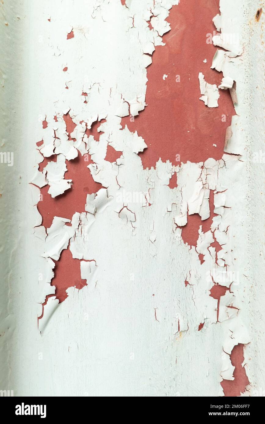 Old rusty metal plate crack for digital retouch Stock Photo - Alamy