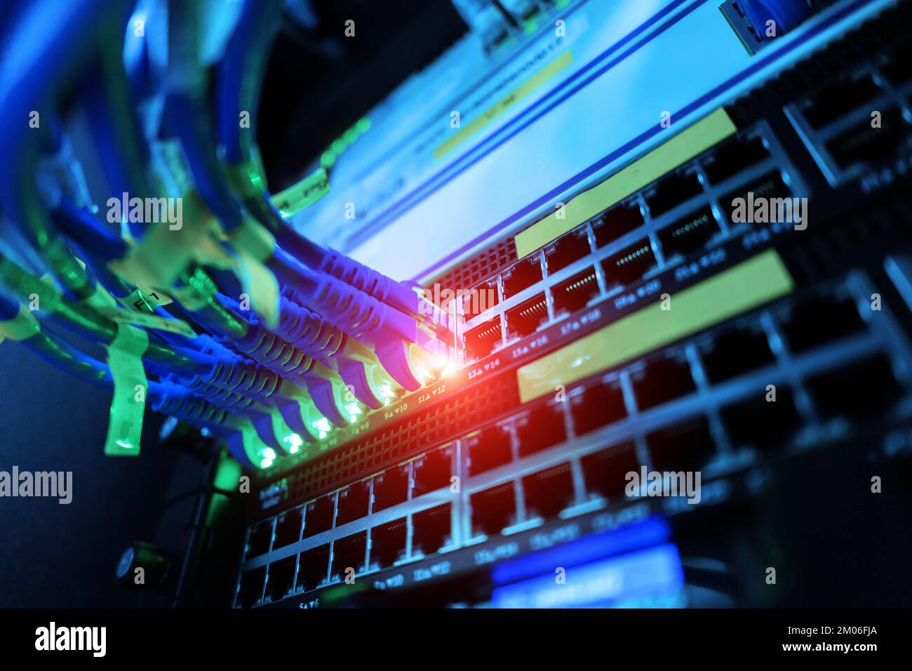 The heart and importance of a network server is a matter of feeling ...