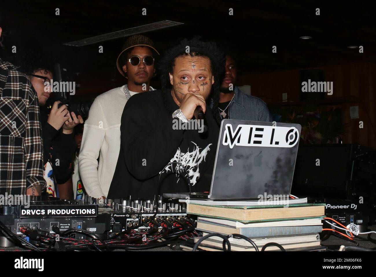 Trippie Redd performs at MAXIM's Annual Art Basel Party at SLS South ...