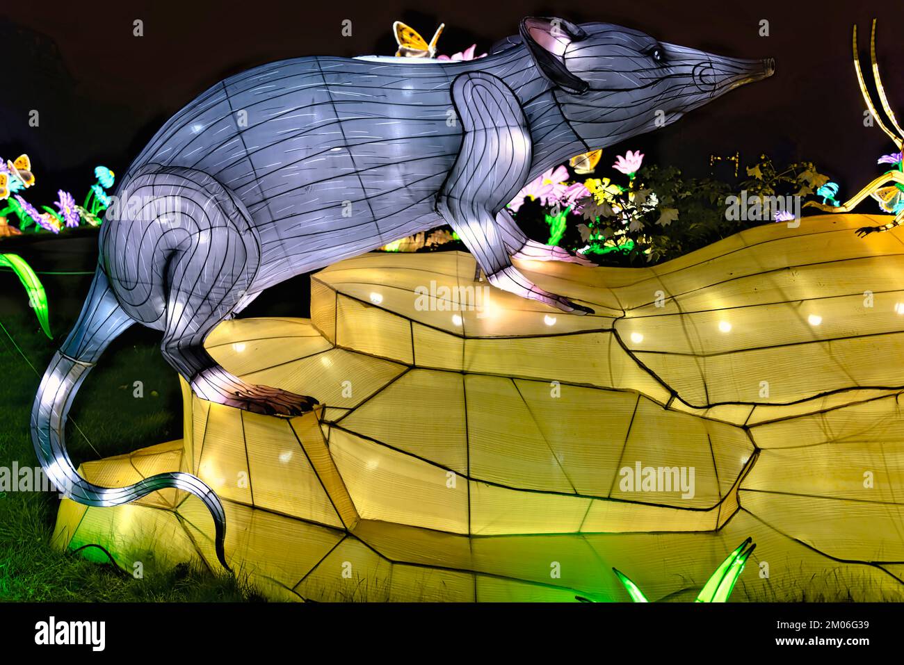 Paris, France. 3rd Dec, 2022. 4th edition of the Jardin des Plantes ...