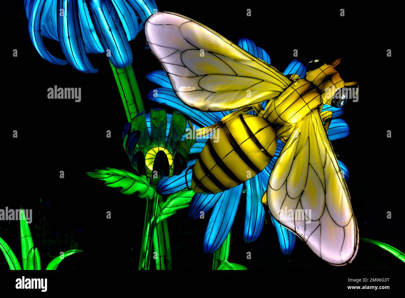 Paris, France. 3rd Dec, 2022. 4th edition of the Jardin des Plantes ...