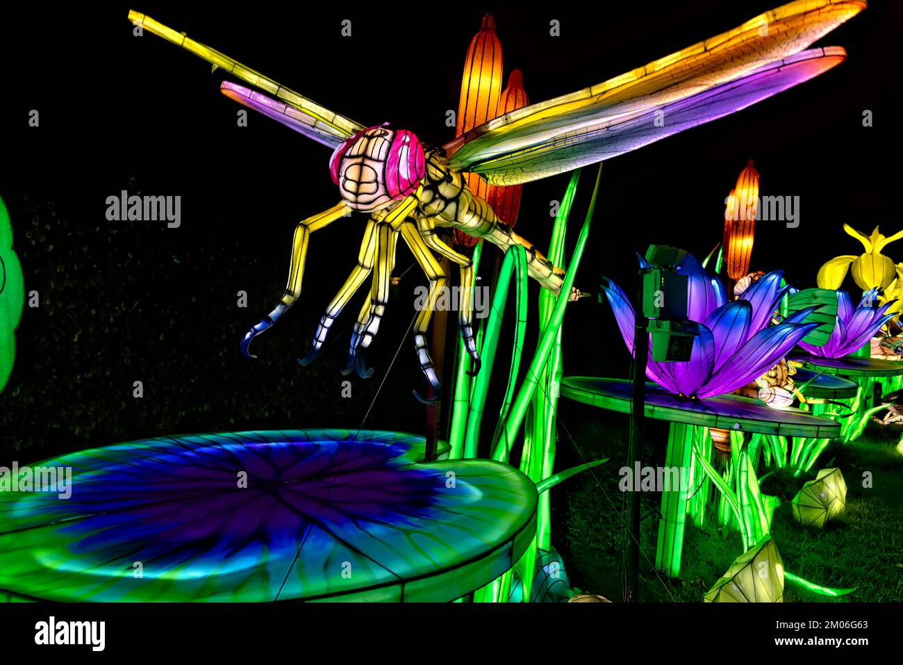 Paris, France. 3rd Dec, 2022. 4th edition of the Jardin des Plantes ...