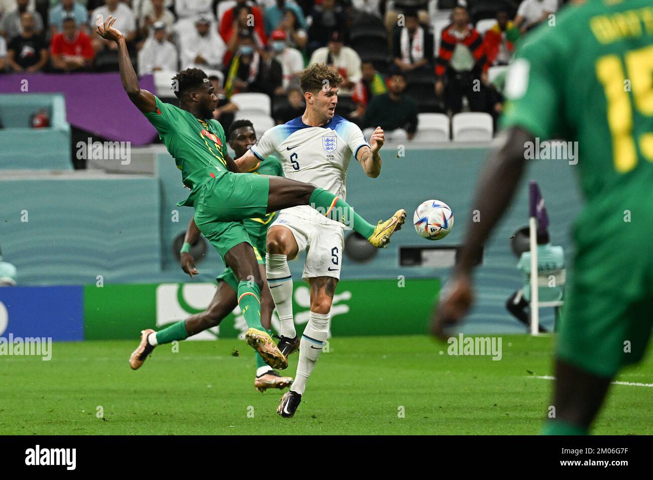 John Stones of England during England v Senegal match of the Fifa World ...