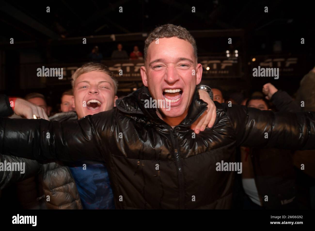The Mill, Digbeth, Birmingham, December 4th 2022 - England fans go Wild ...
