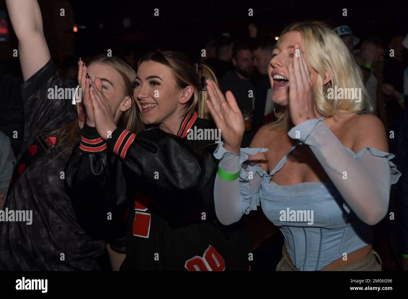 The Mill, Digbeth, Birmingham, December 4th 2022 - England fans go Wild ...