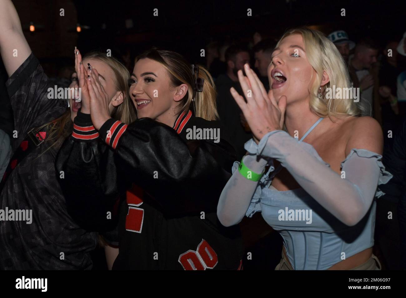 The Mill, Digbeth, Birmingham, December 4th 2022 - England fans go Wild ...