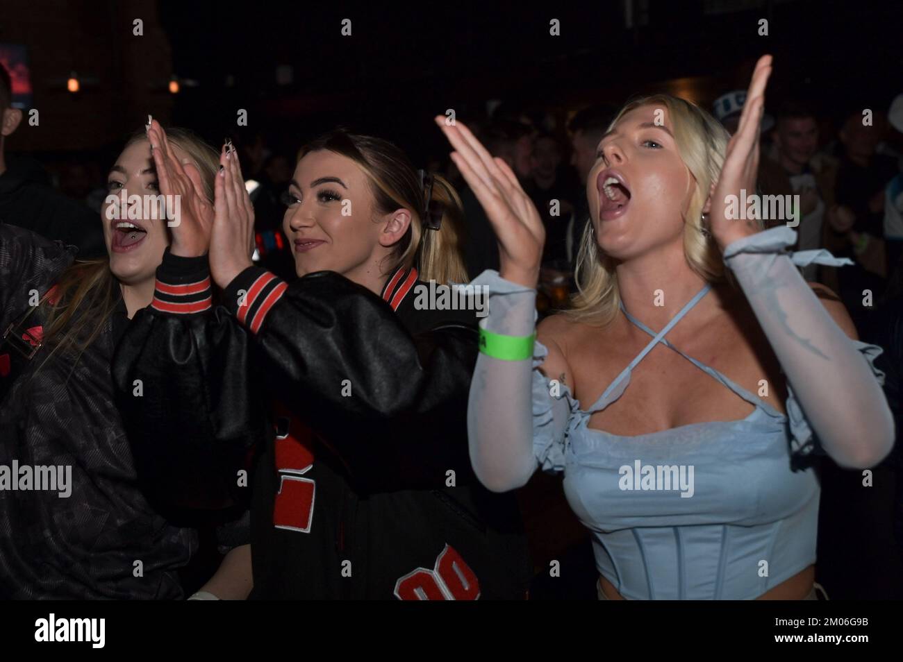 The Mill, Digbeth, Birmingham, December 4th 2022 - England fans go Wild ...