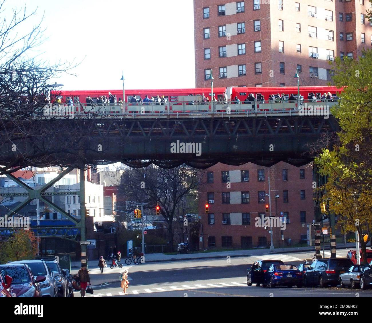 Number 1 train hi-res stock photography and images - Alamy