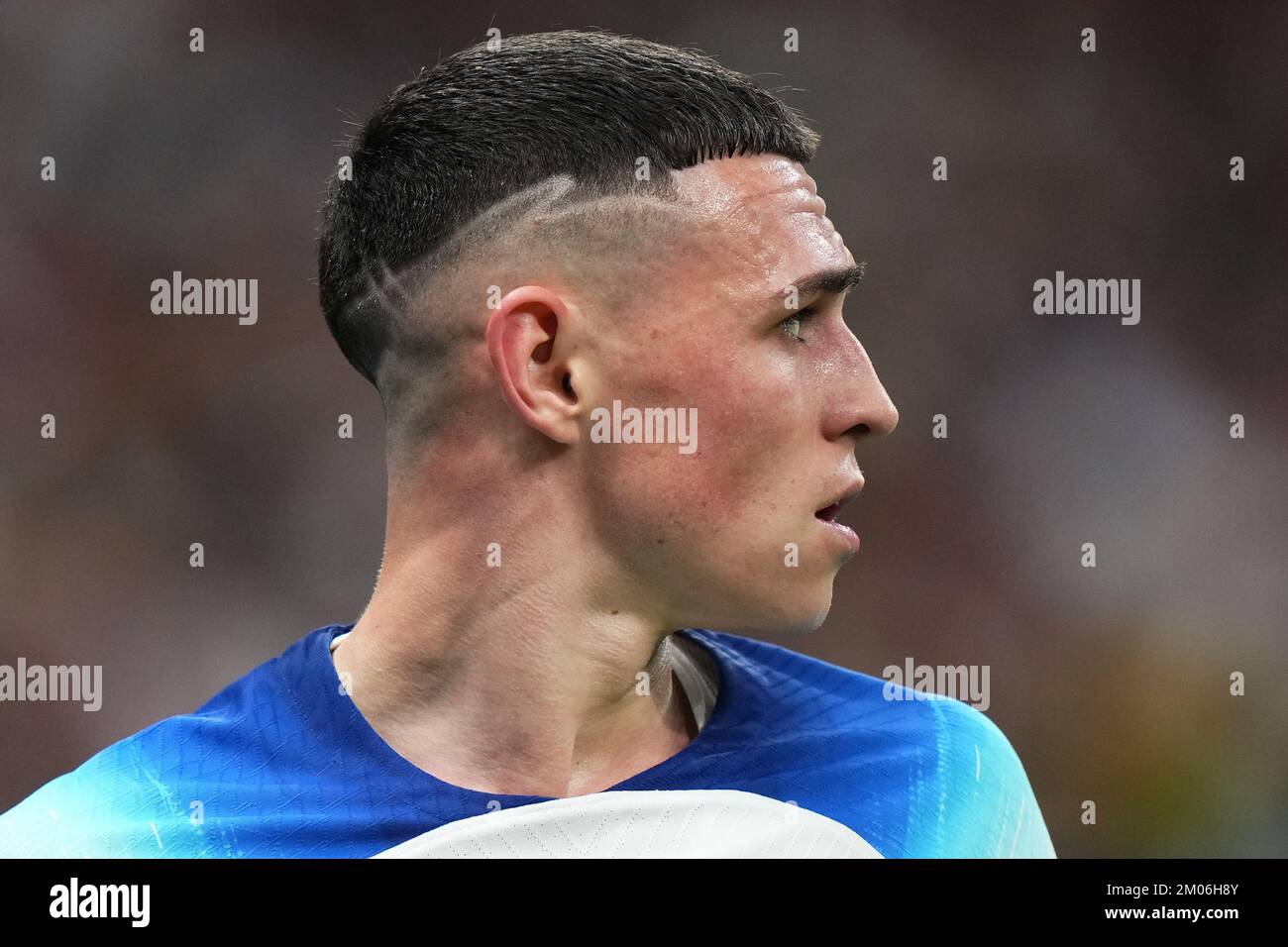 Al Khor, Qatar. 04th Dec, 2022. Phil Foden of England during the FIFA ...