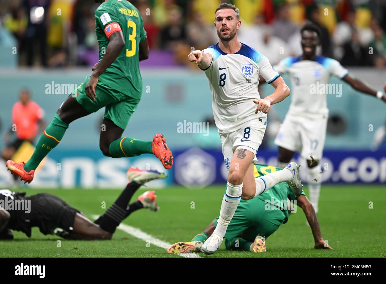 Al Chaur, Qatar. 04th Dec, 2022. Soccer, World Cup 2022 in Qatar, Round ...
