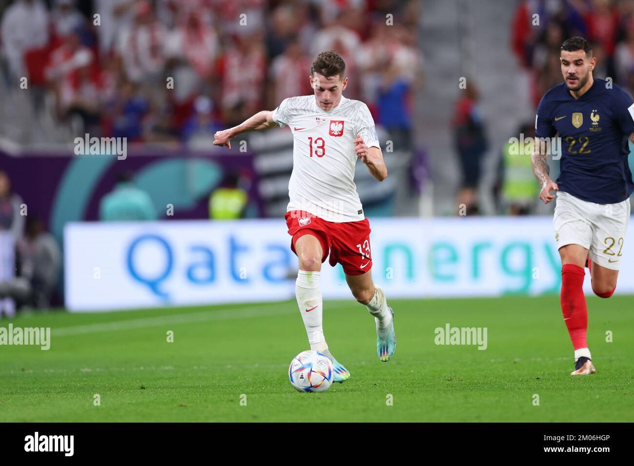 Doha, Qatar. 4th Dec, 2022. Jakub Kaminski (POL) Football/Soccer : FIFA ...