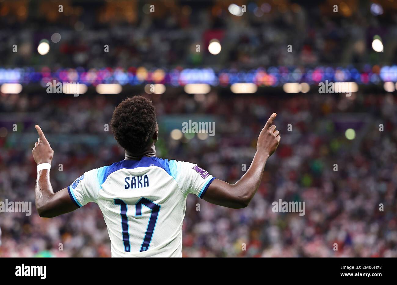 Bukayo saka celebrates 2022 hi-res stock photography and images - Alamy
