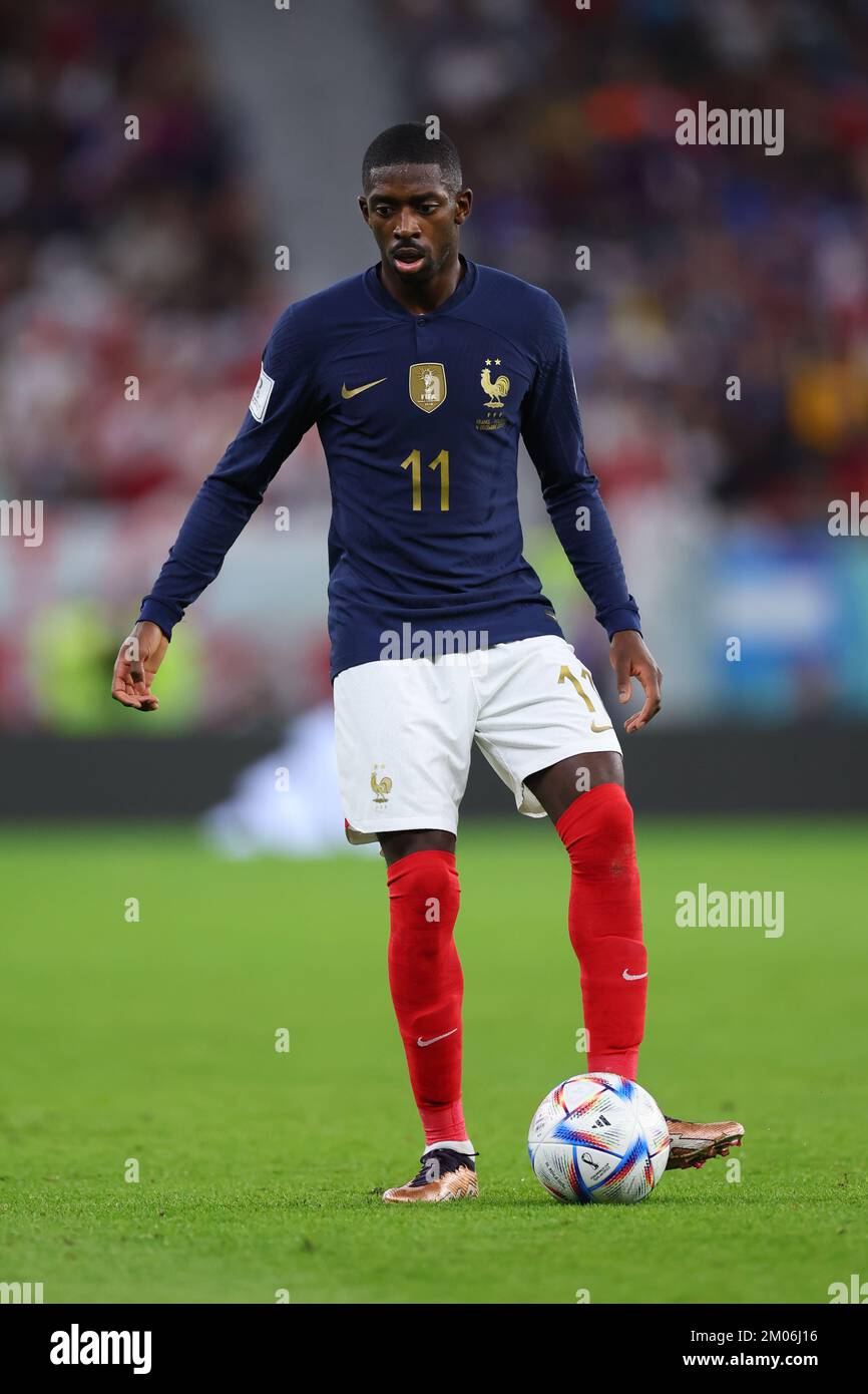 Doha, Qatar. 4th Dec, 2022. Ousmane Dembele (FRA) Football/Soccer ...