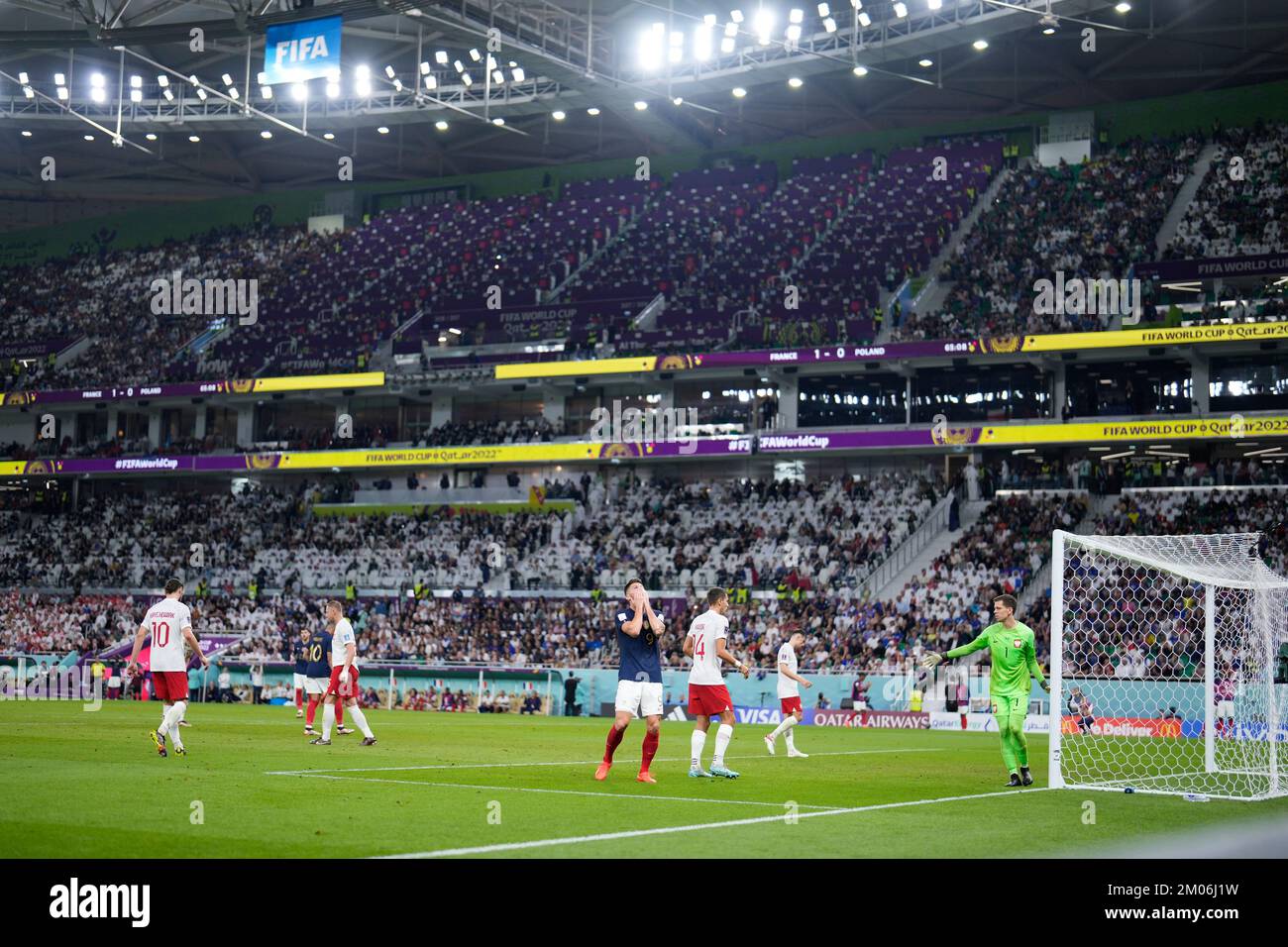 Doha, Qatar. 4th Dec, 2022. General view Football/Soccer : FIFA World ...