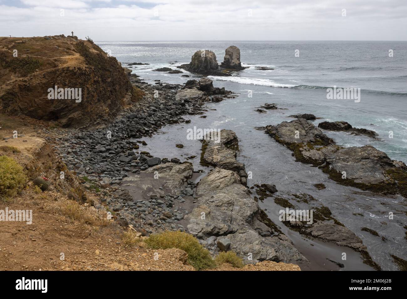 Pichilemu punta de lobos hi-res stock photography and images - Alamy