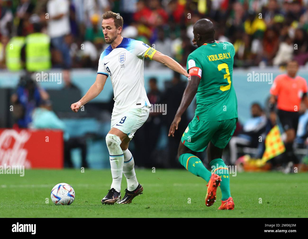 Al Khor, Qatar. 4th Dec, 2022. Harry Kane of England during the FIFA ...