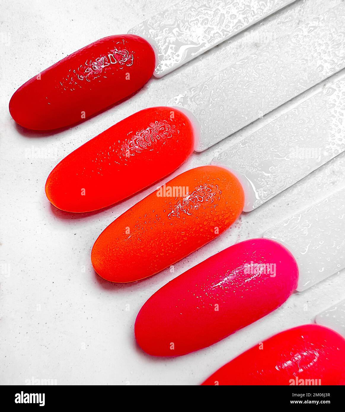 Nail color palette hi-res stock photography and images - Alamy