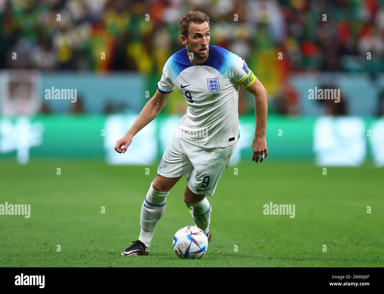 Al Khor, Qatar. 4th Dec, 2022. Harry Kane of England during the FIFA ...