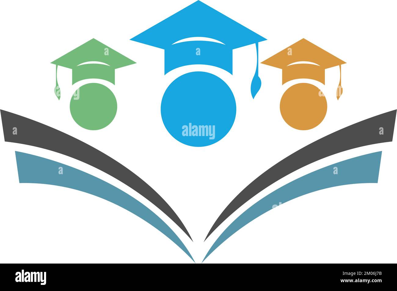 Education school logo design illustration Stock Vector Image & Art - Alamy