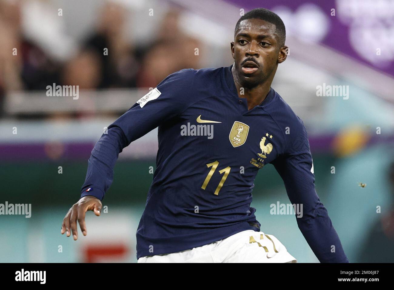 Doha, Qatar. 04th Dec, 2022. DOHA - Ousmane Dembele of France during ...