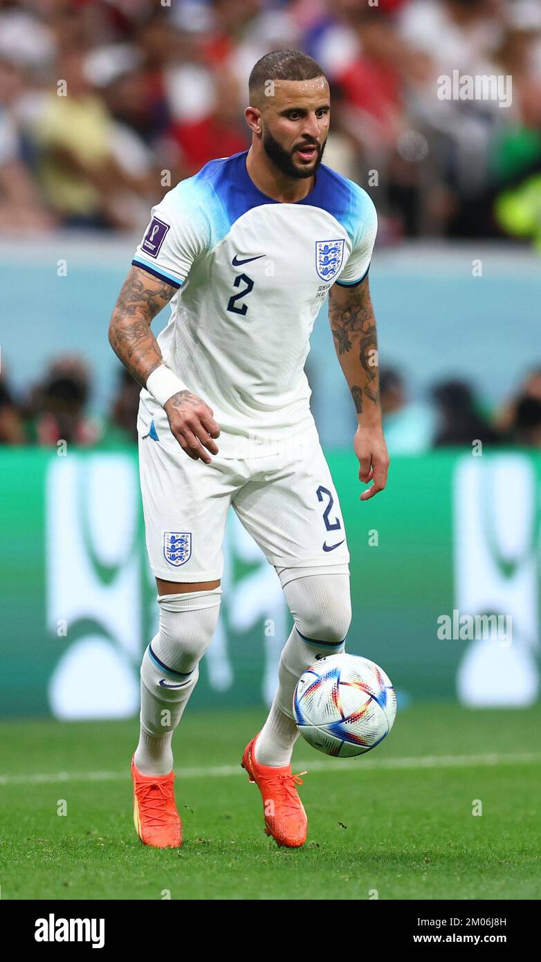 Kyle walker england qatar hi-res stock photography and images - Alamy