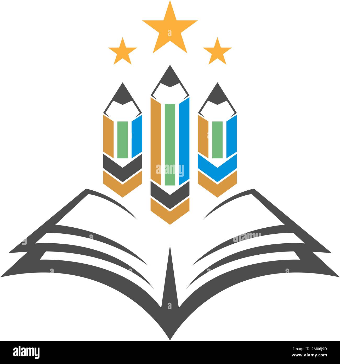 Education school logo design illustration Stock Vector Image & Art - Alamy