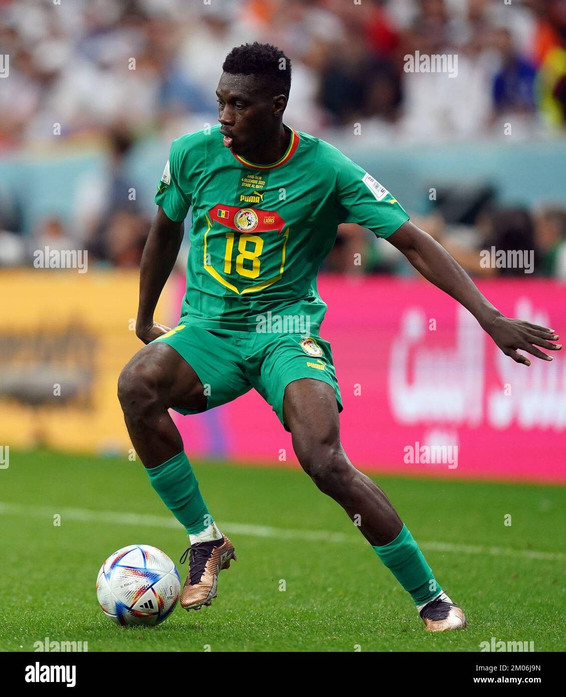 Ismaïla sarr 2022 fifa hi-res stock photography and images - Alamy