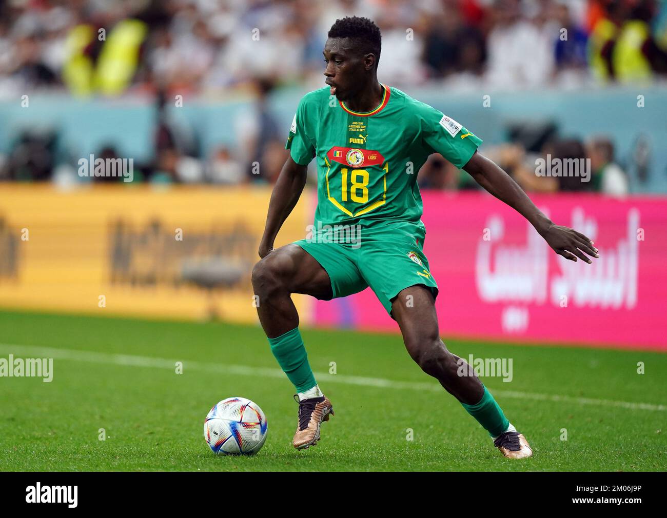 Ismaïla sarr senegal hi-res stock photography and images - Alamy