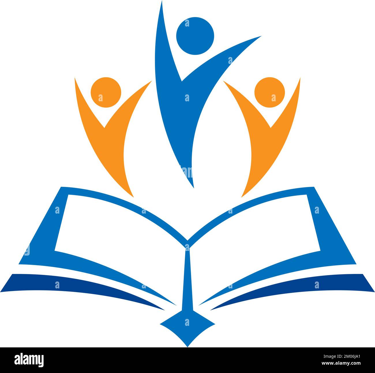 Education school logo design illustration Stock Vector Image & Art - Alamy