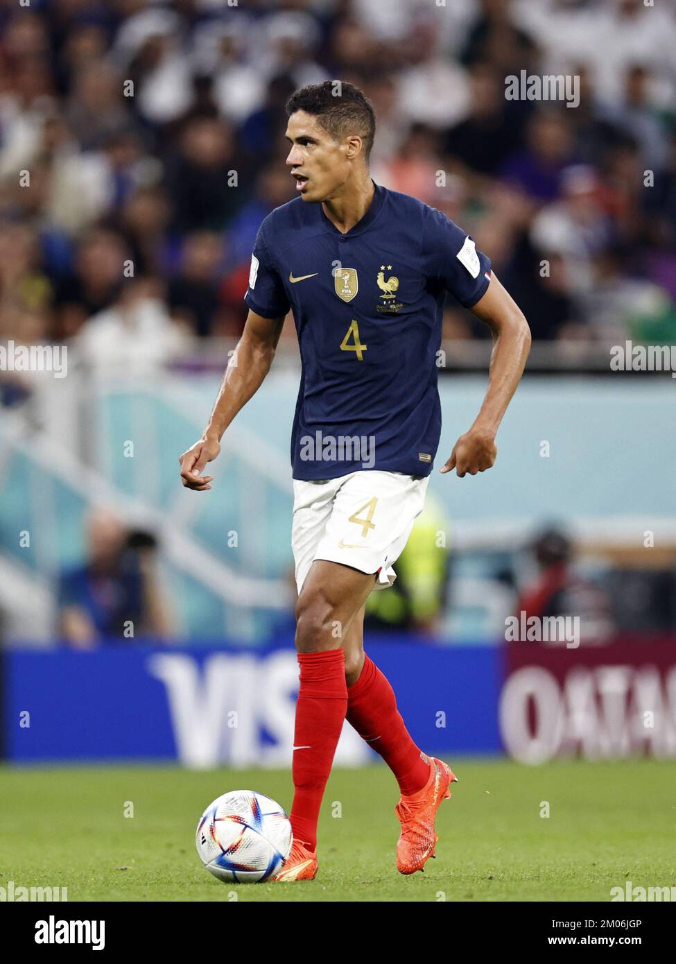 Doha, Qatar. 04th Dec, 2022. DOHA - Raphael Varane of France during the ...