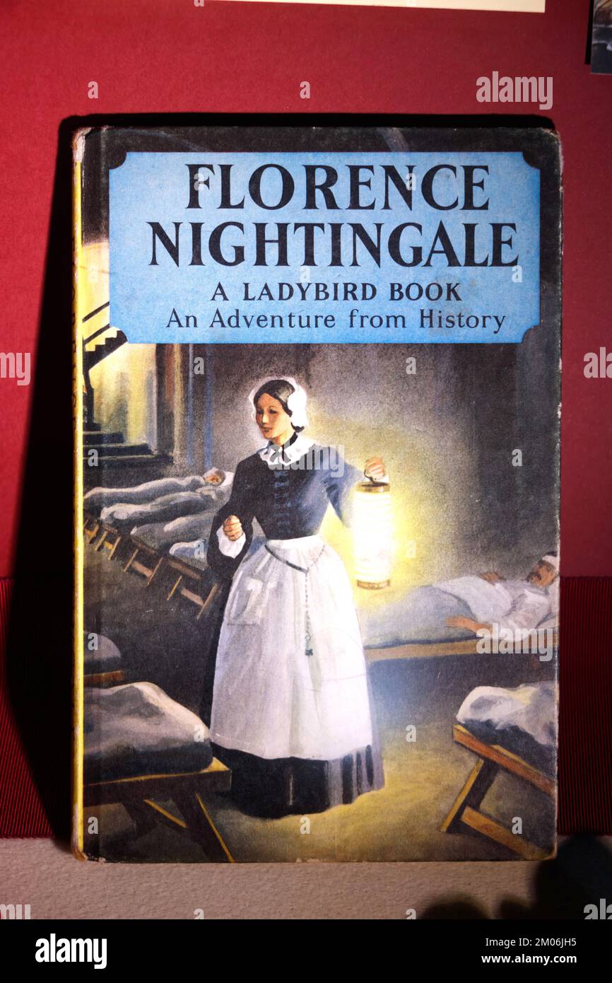 old florence nightingale ladybird book for children Stock Photo - Alamy