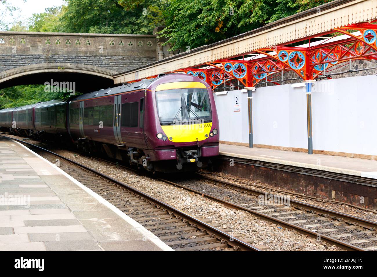 British Rail Class 170 Turbostar British diesel multiple unit DMU ...