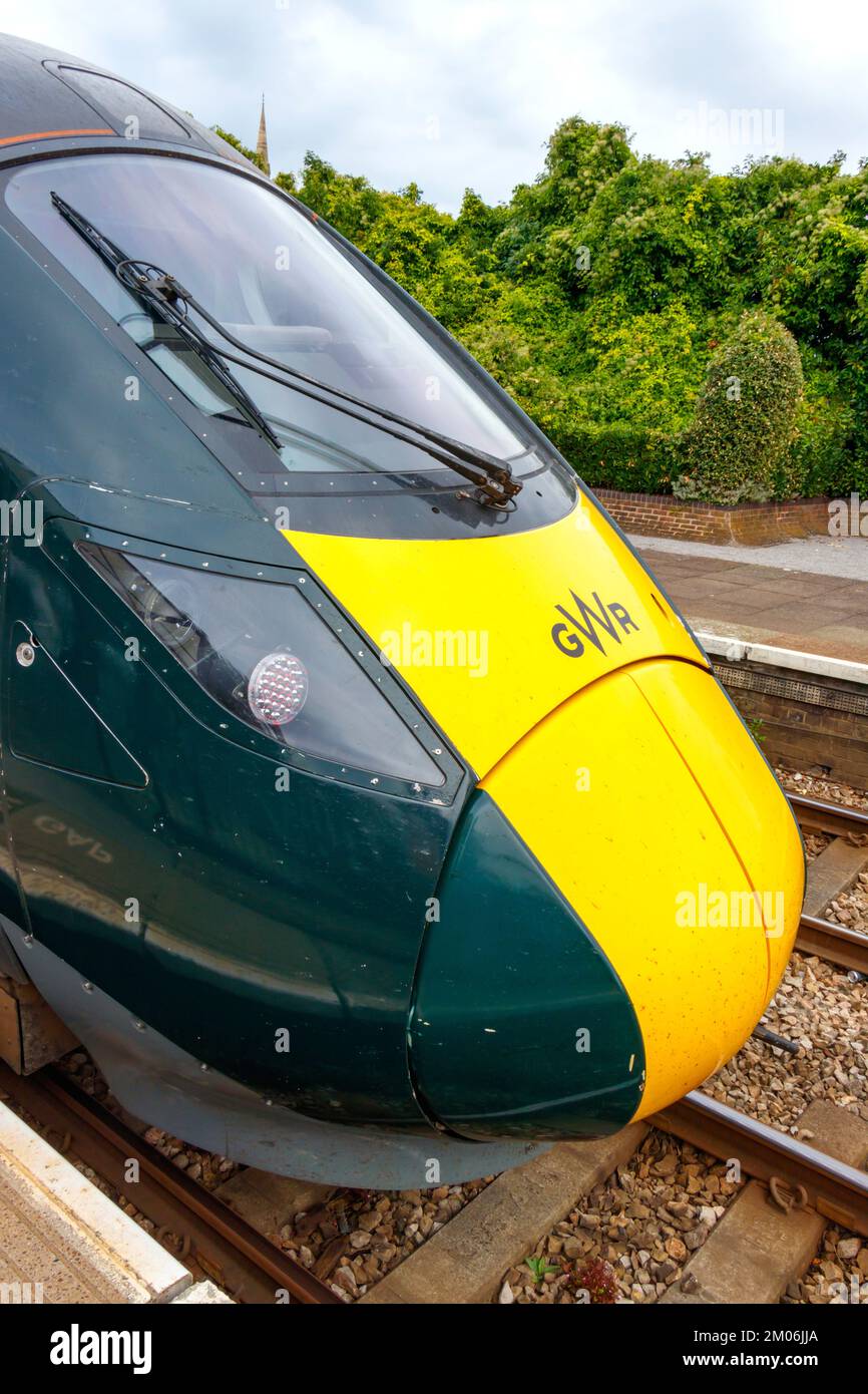 GWR Hitachi Class 800 intercity express train 800035 Naomi Betts in ...