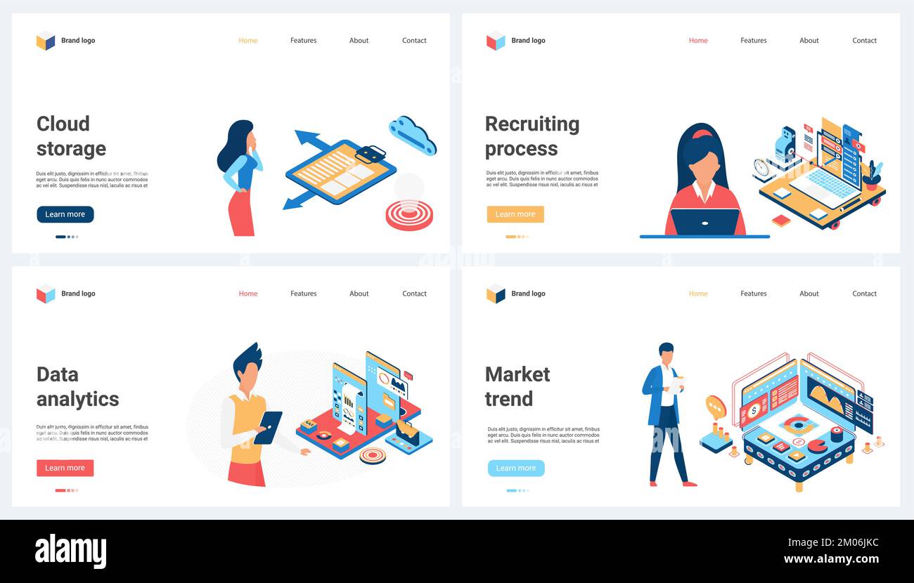 Employment trends Stock Vector Images - Alamy